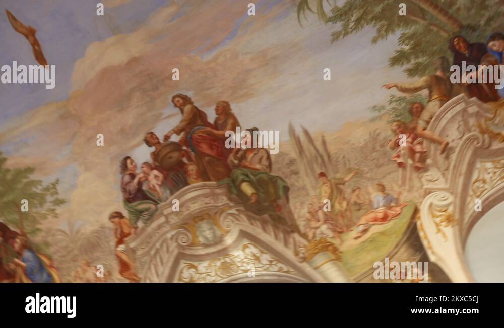 Sistine chapel god ceiling Stock Videos & Footage - HD and 4K Video ...