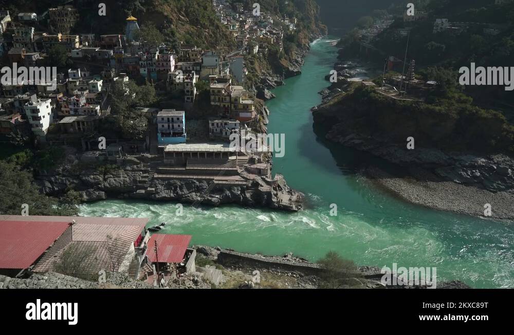 Devprayag uttarakhand Stock Videos & Footage - HD and 4K Video Clips ...