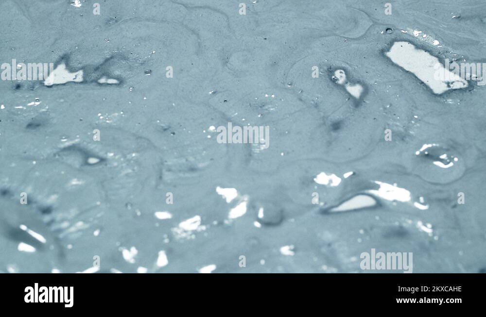 Evaporation. Drought and dehydration. Cracks and rifts on the surface ...