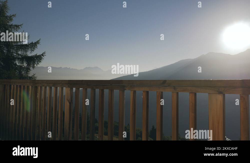 Balcony of swiss chalet Stock Videos & Footage - HD and 4K Video Clips ...