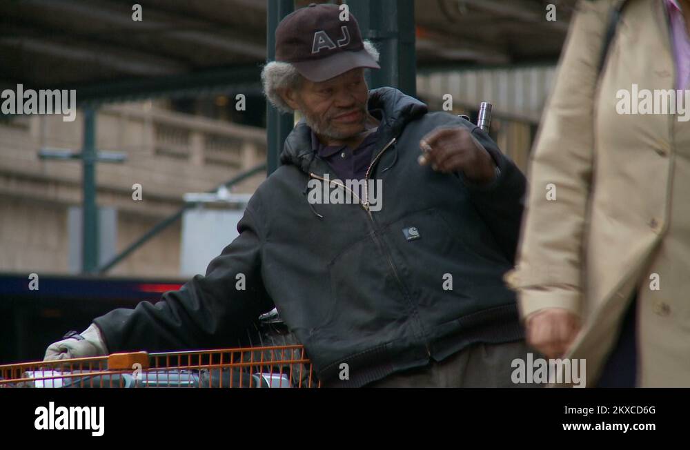 Homelessness in the city Stock Videos & Footage - HD and 4K Video Clips ...