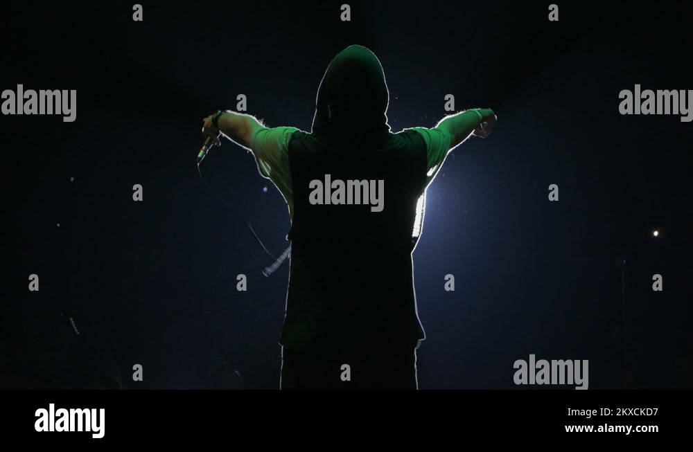 Hip hop artist on stage Stock Videos & Footage - HD and 4K Video Clips ...