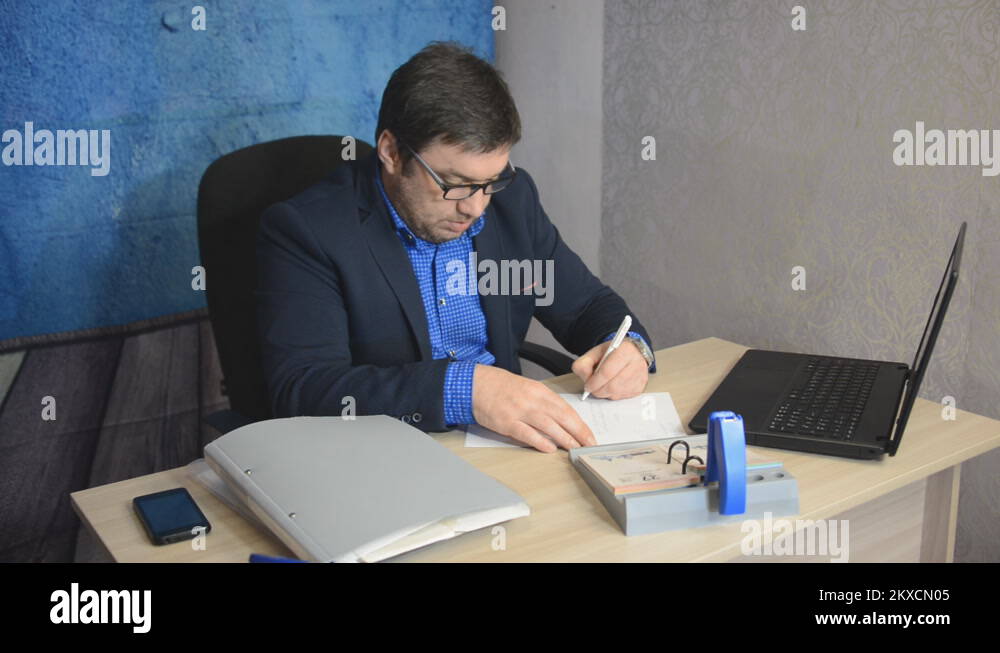 Signed a contract Stock Videos & Footage - HD and 4K Video Clips - Alamy