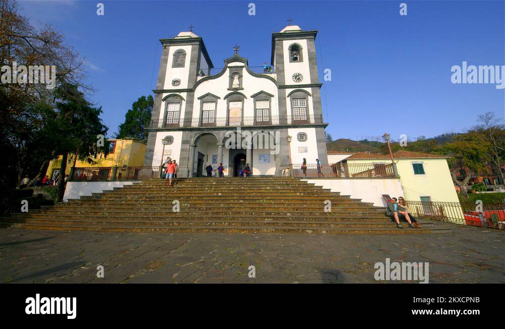 Our lady of monte madeira Stock Videos & Footage - HD and 4K Video ...