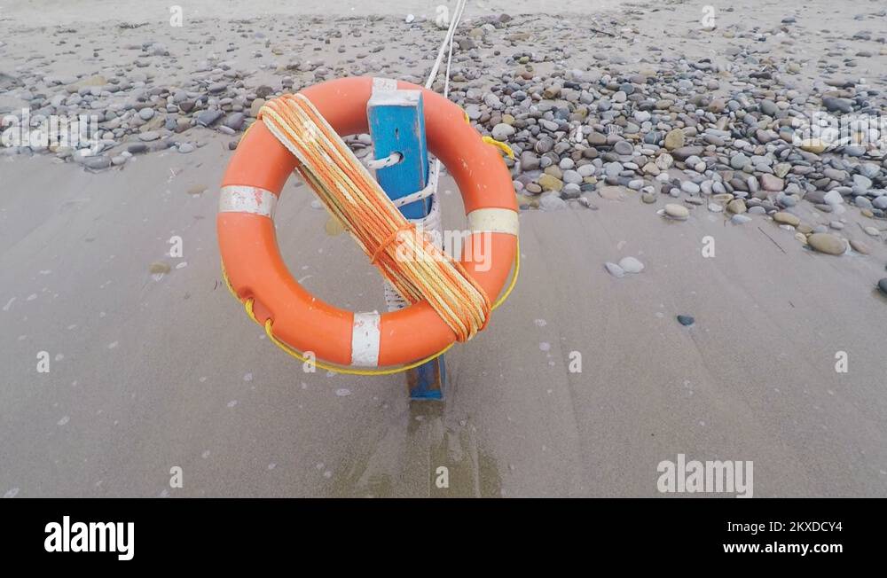 Lifesaver on beach Stock Videos & Footage - HD and 4K Video Clips - Alamy