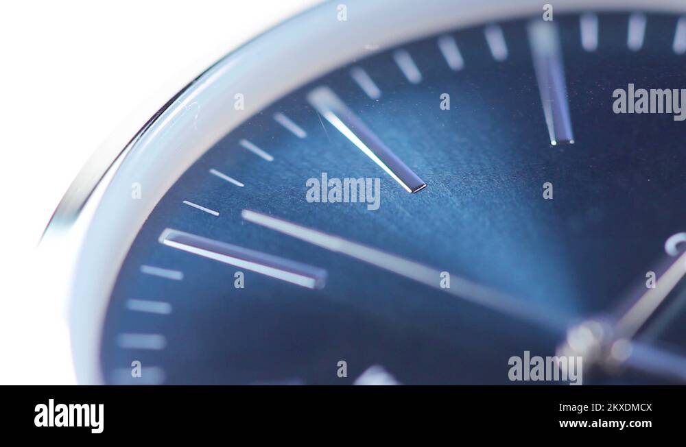 Hand clock blue Stock Videos & Footage - HD and 4K Video Clips - Alamy