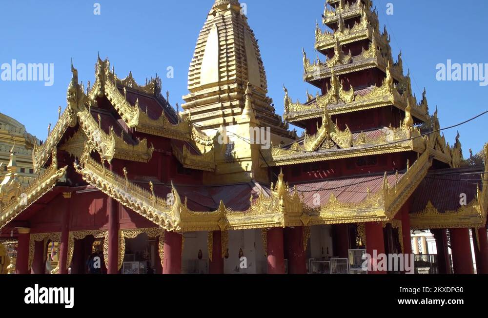 Traditional burmese architecture Stock Videos & Footage - HD and 4K ...
