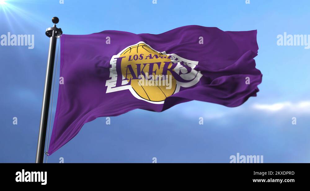 Los angeles lakers banner Stock Videos & Footage - HD and 4K Video ...