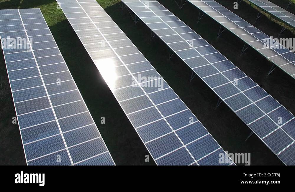Solar collectors solar panel Stock Videos & Footage - HD and 4K Video ...