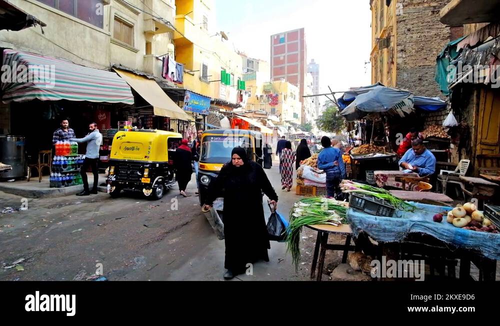 Alexandria urban egypt Stock Videos & Footage - HD and 4K Video Clips ...