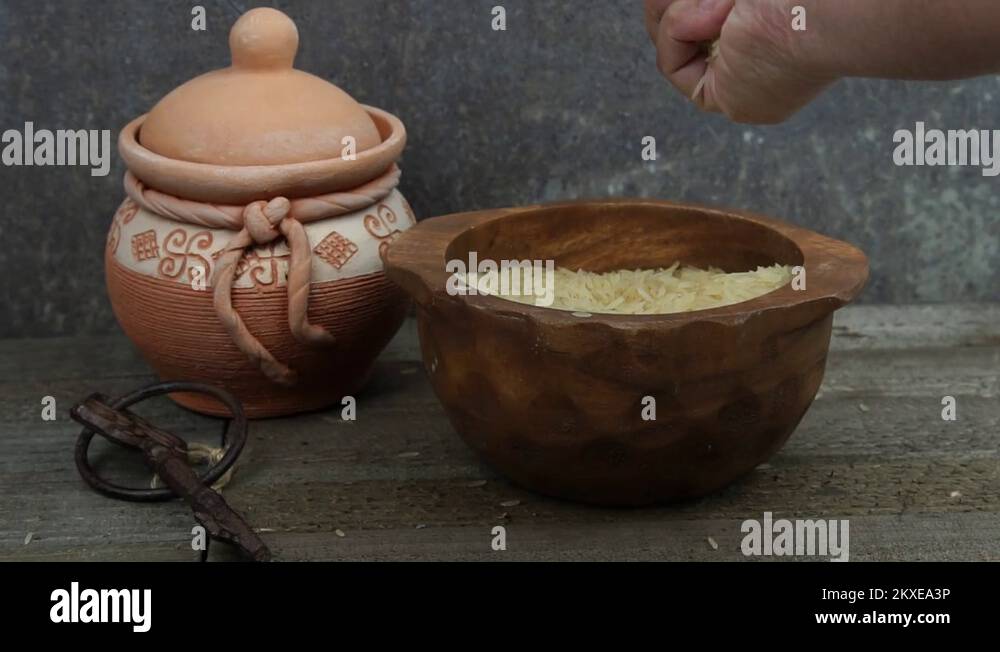 Long grain rice texture Stock Videos & Footage - HD and 4K Video Clips ...