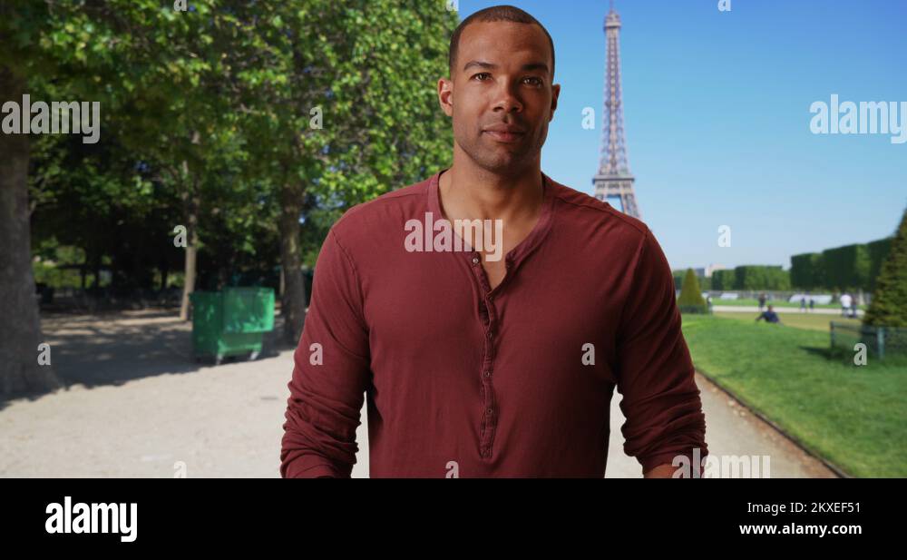 Man posing eiffel tower Stock Videos & Footage - HD and 4K Video Clips ...