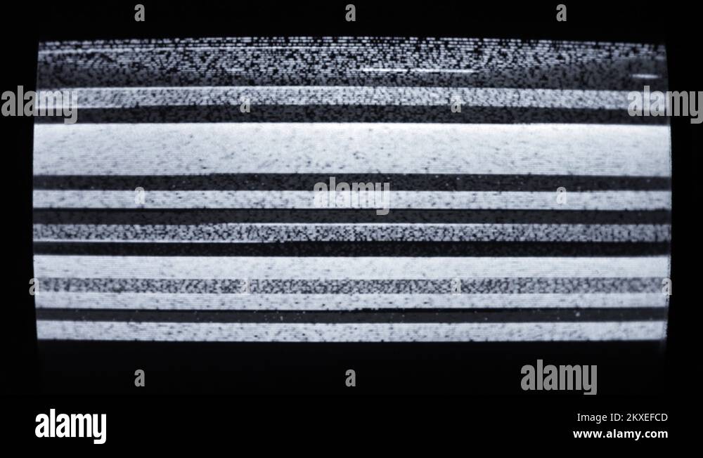 Real-life static noise practical compositing elements Stock Video ...