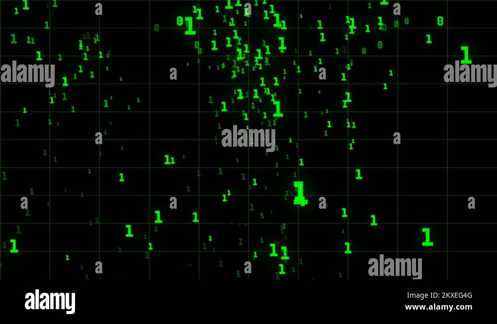 Digital ones and zeros falling Stock Videos & Footage - HD and 4K Video ...