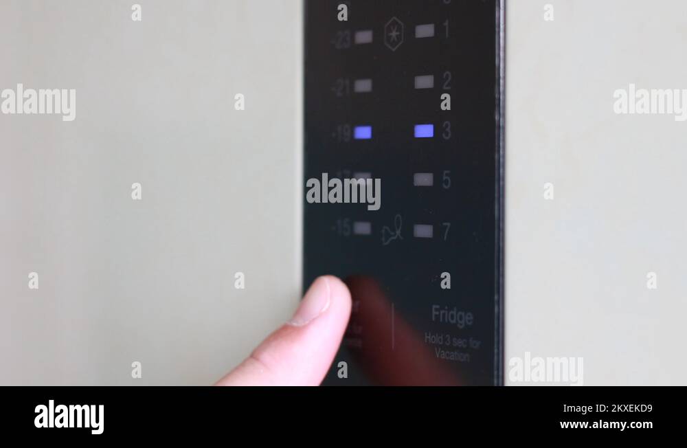 Fridge temperature control Stock Videos & Footage - HD and 4K Video ...