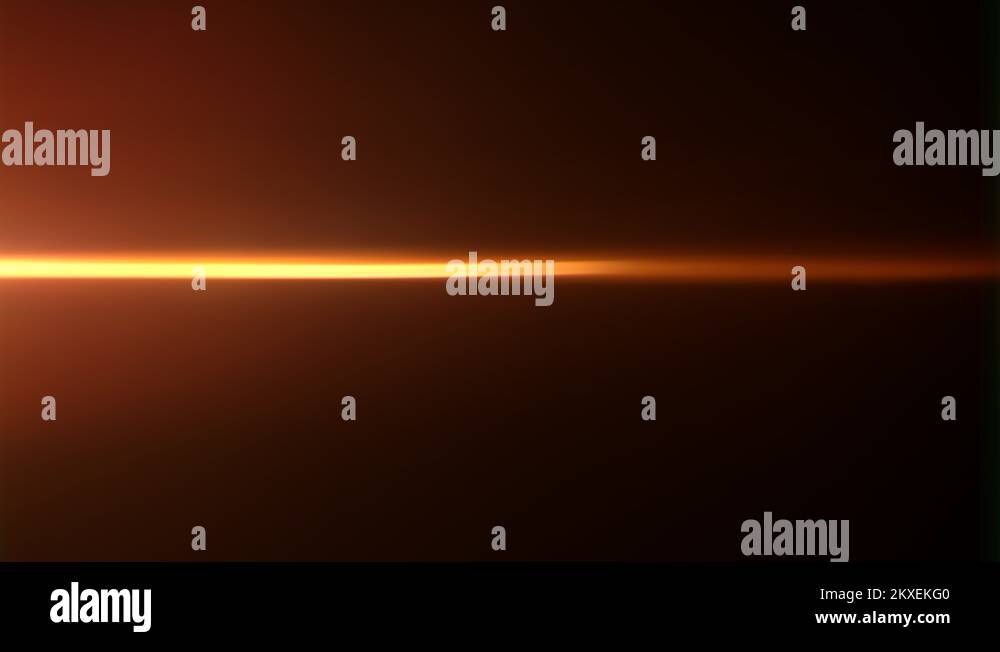 Realistic anamorphic lens light effects shot in 4K resolution Stock ...