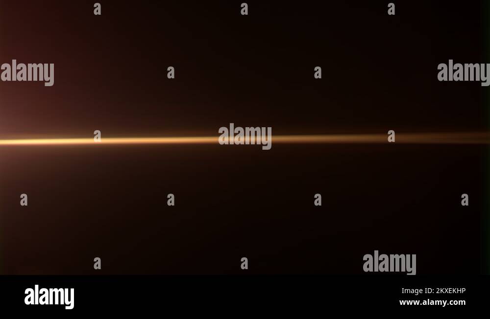 Realistic anamorphic lens light effects shot in 4K resolution Stock ...