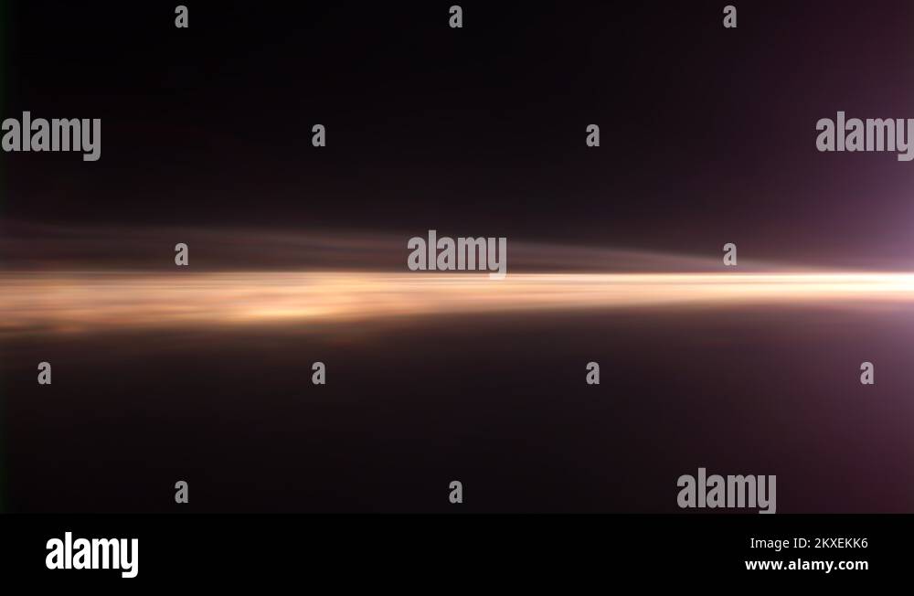 Realistic anamorphic lens light effects shot in 4K resolution Stock ...