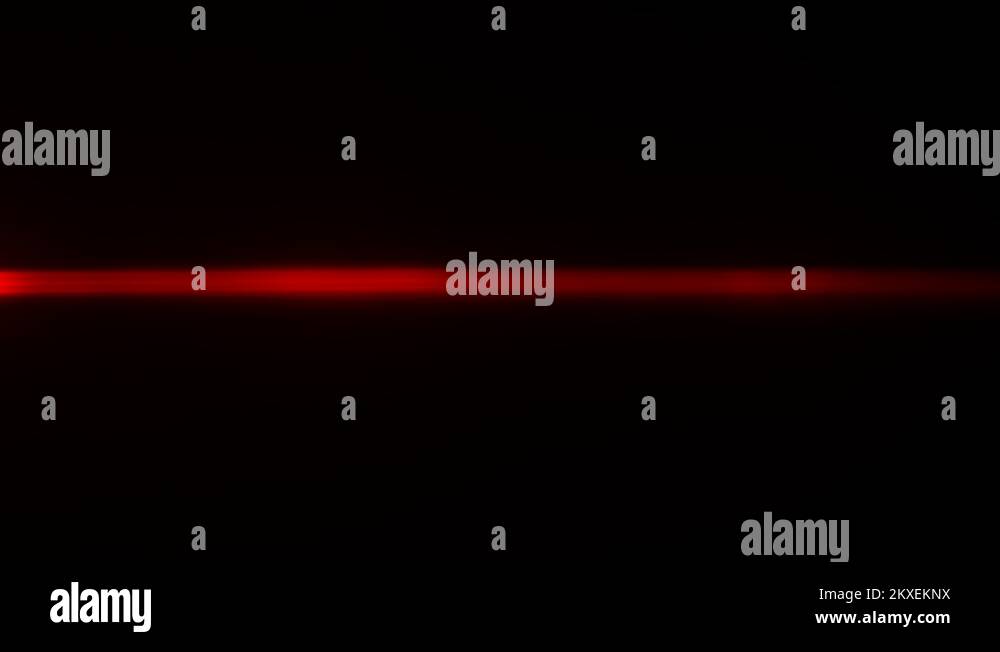 Realistic anamorphic lens light effects shot in 4K resolution Stock ...