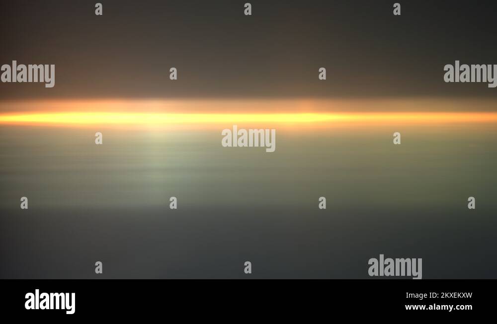 Realistic anamorphic lens light effects shot in 4K resolution Stock ...