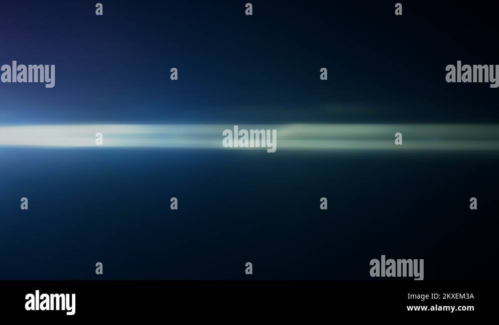 Realistic anamorphic lens light effects shot in 4K resolution Stock ...