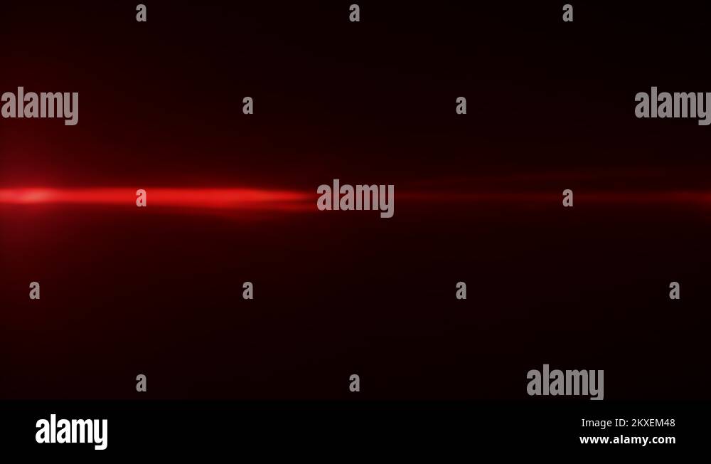 Realistic anamorphic lens light effects shot in 4K resolution Stock ...