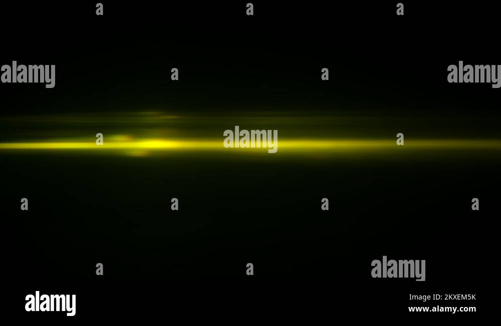 Realistic anamorphic lens light effects shot in 4K resolution Stock ...