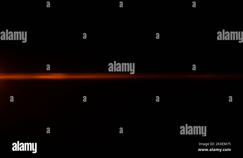 Realistic anamorphic lens light effects shot in 4K resolution Stock ...