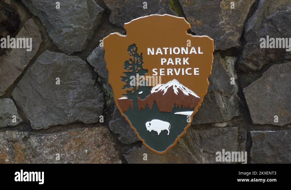 National park service sign Stock Videos & Footage - HD and 4K Video ...
