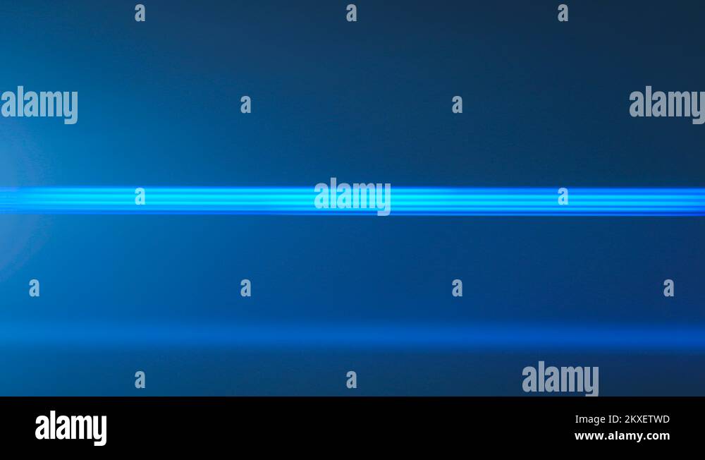 Realistic Anamorphic Lens Flare Practical Effects Stock Video Footage ...