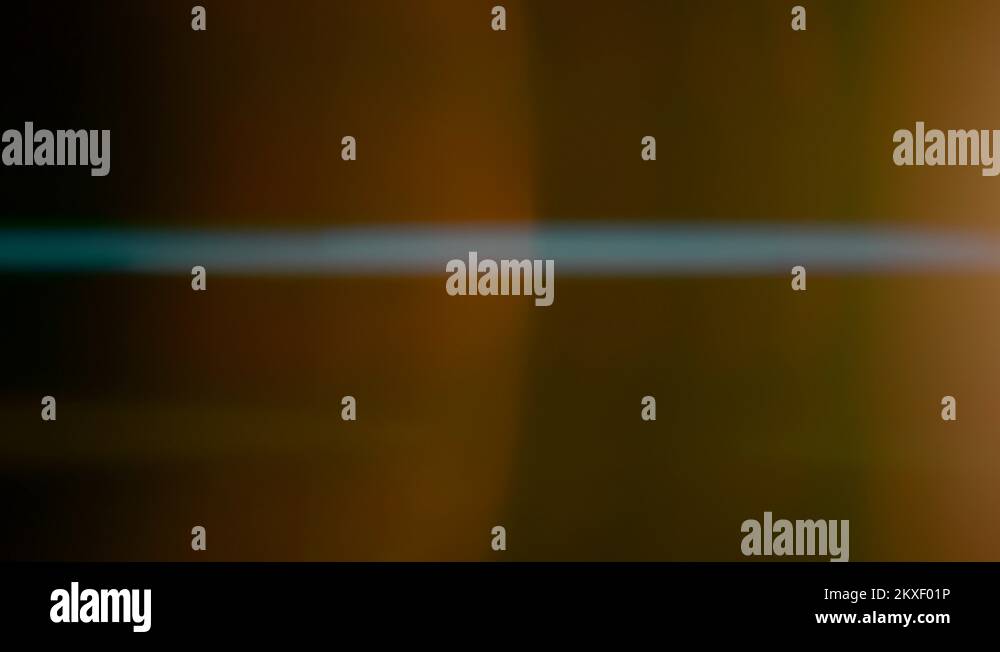 Realistic Anamorphic Lens Flare Practical Effects Stock Video Footage ...