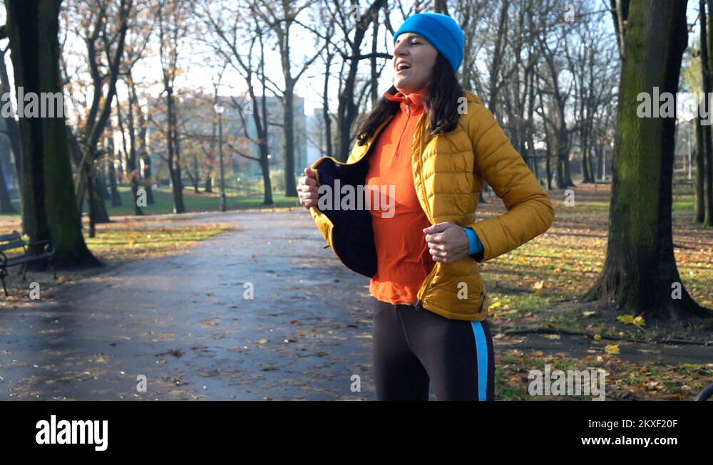 Unzipping jacket Stock Videos & Footage - HD and 4K Video Clips - Alamy