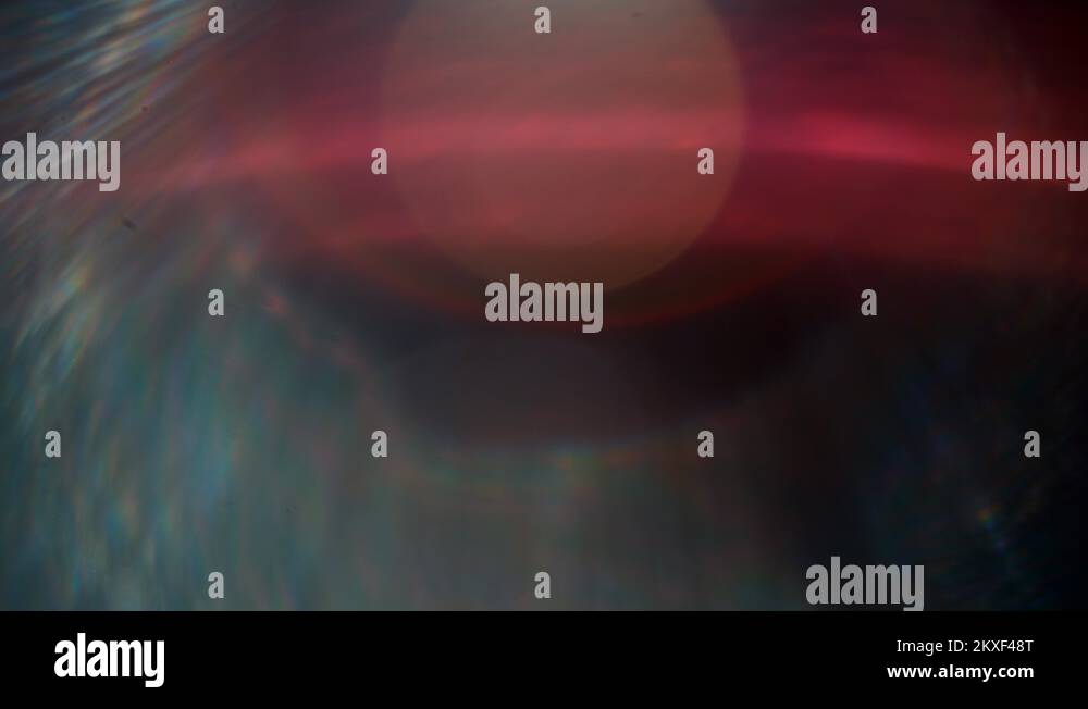 Flare Halo Compositing Elements. Light Leaks Stock Video Footage - Alamy
