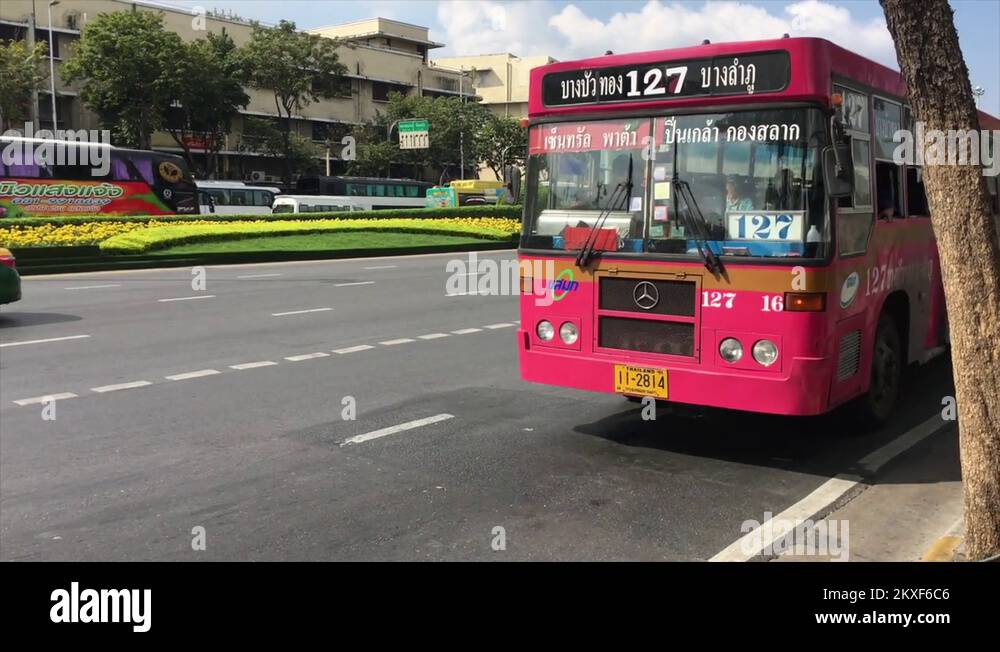 Asia thailand bangkok bus buses Stock Videos & Footage - HD and 4K ...