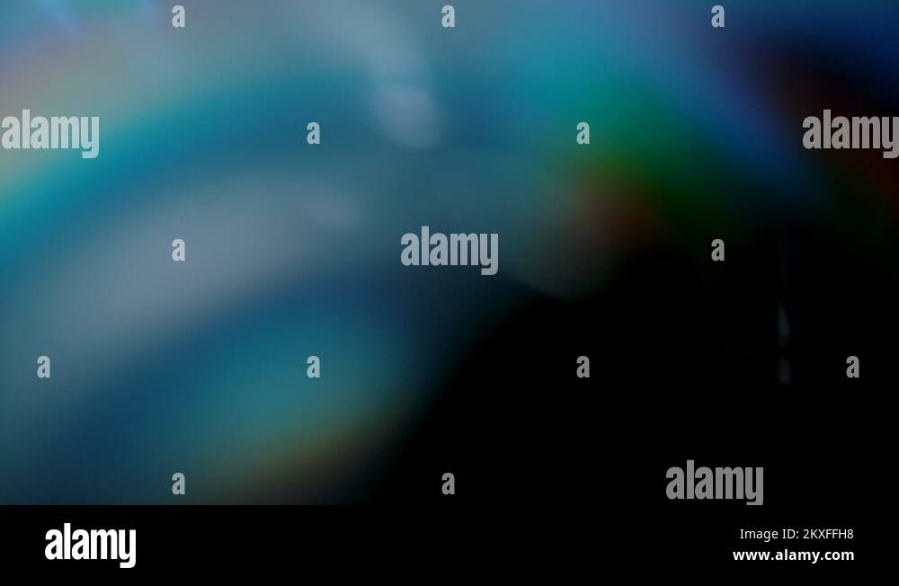 Organic Anamorphic Prism Light Leaks Compositing Elements Stock Video ...
