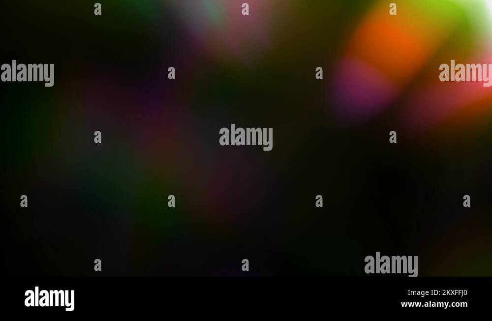 Organic Anamorphic Prism Light Leaks Compositing Elements Stock Video ...