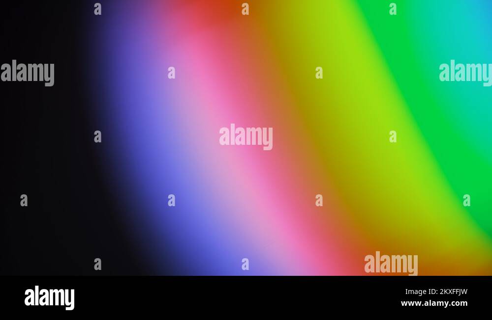Organic Anamorphic Prism Light Leaks Compositing Elements Stock Video ...