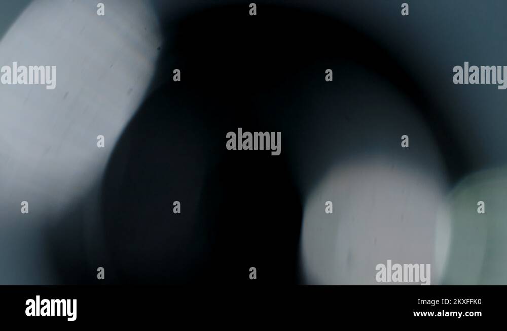 Organic Anamorphic Prism Light Leaks Compositing Elements Stock Video ...