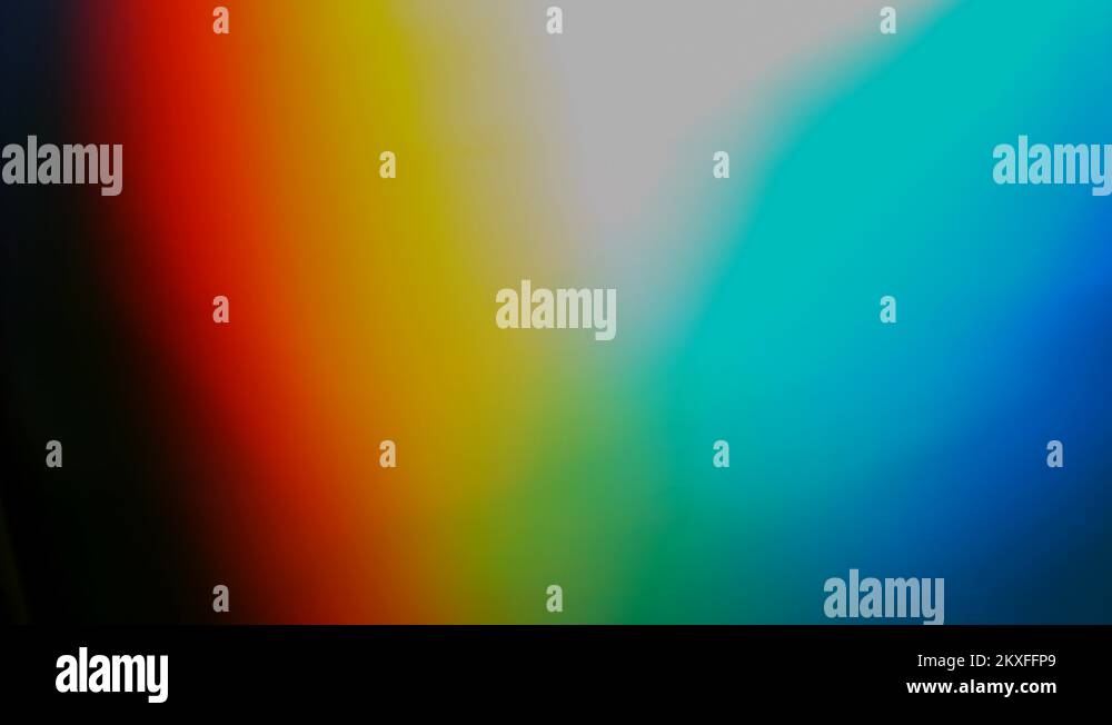 Organic Anamorphic Prism Light Leaks Compositing Elements Stock Video ...