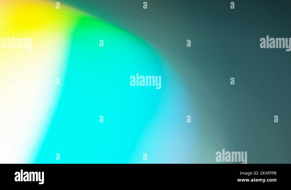 Organic Anamorphic Prism Light Leaks Compositing Elements Stock Video ...
