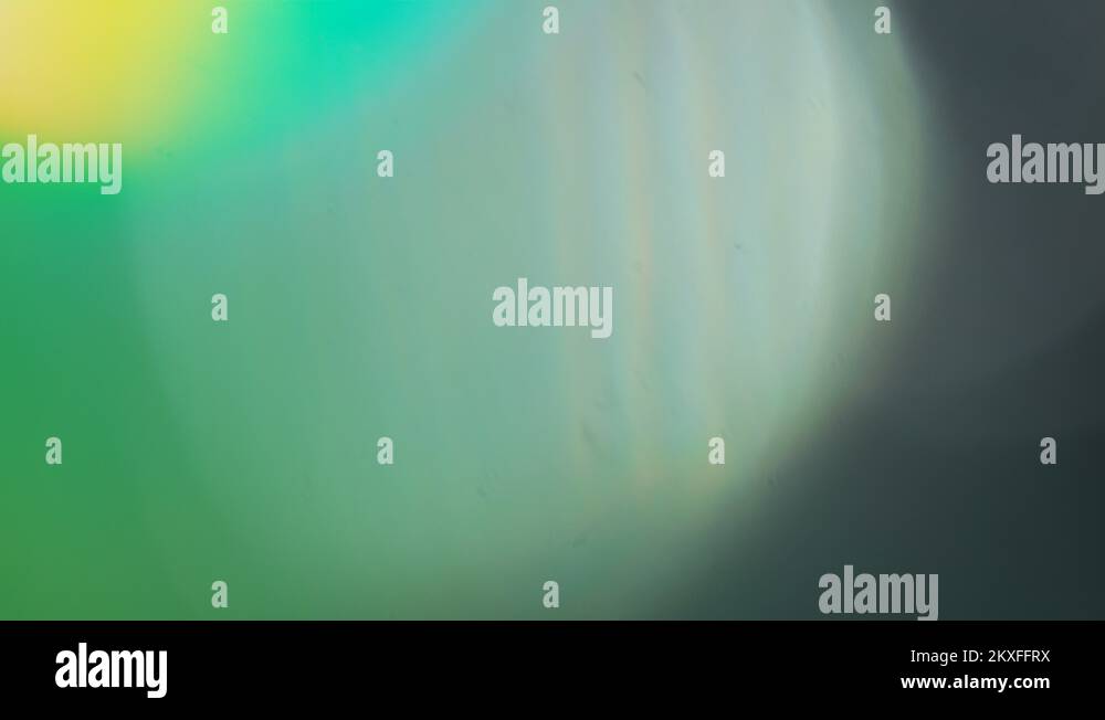 Organic Anamorphic Prism Light Leaks Compositing Elements Stock Video ...