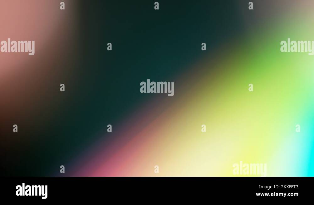 Organic Anamorphic Prism Light Leaks Compositing Elements Stock Video ...