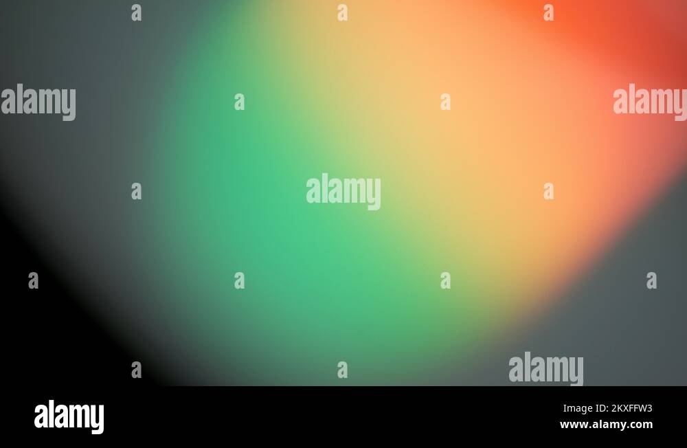 Organic Anamorphic Prism Light Leaks Compositing Elements Stock Video ...