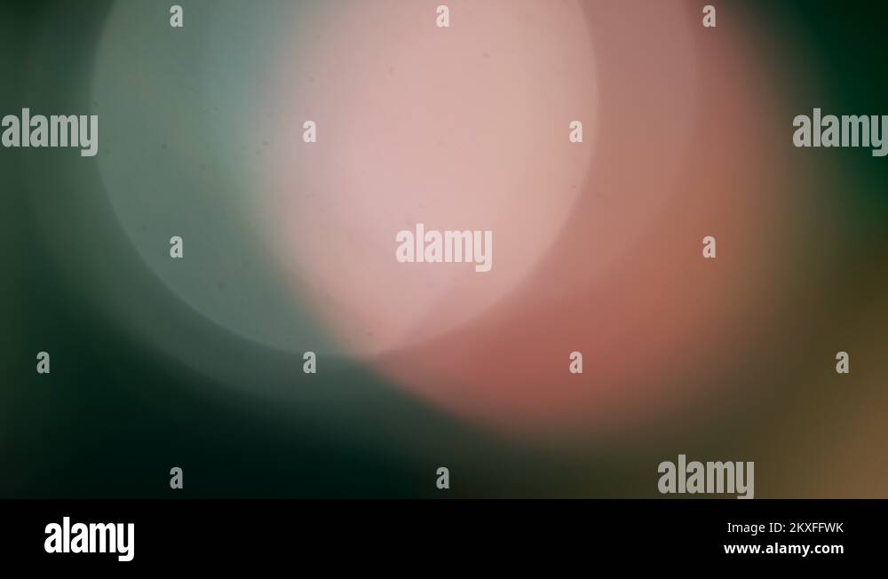 Organic Anamorphic Prism Light Leaks Compositing Elements Stock Video ...