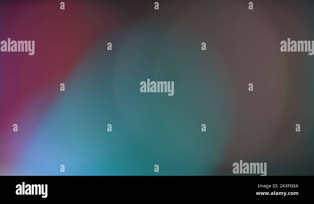 Organic Anamorphic Prism Light Leaks Compositing Elements Stock Video ...