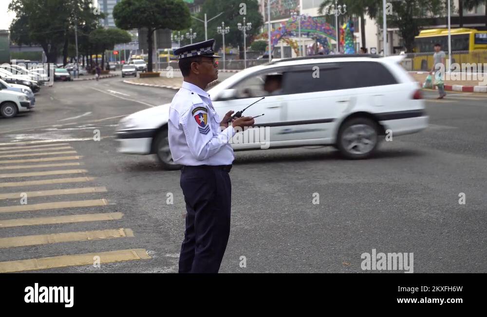 Burma police control Stock Videos & Footage - HD and 4K Video Clips - Alamy