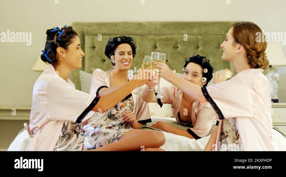 Women toasting champagne Stock Videos & Footage - HD and 4K Video Clips ...