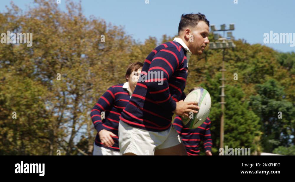 Tackling rugby player Stock Videos & Footage - HD and 4K Video Clips ...