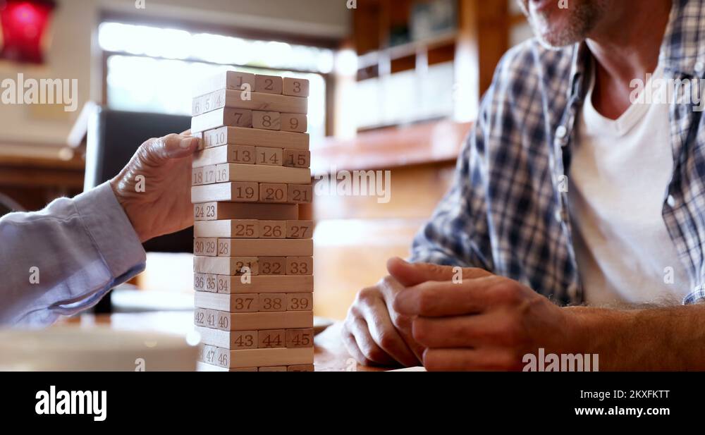Friends playing jenga Stock Videos & Footage - HD and 4K Video Clips ...