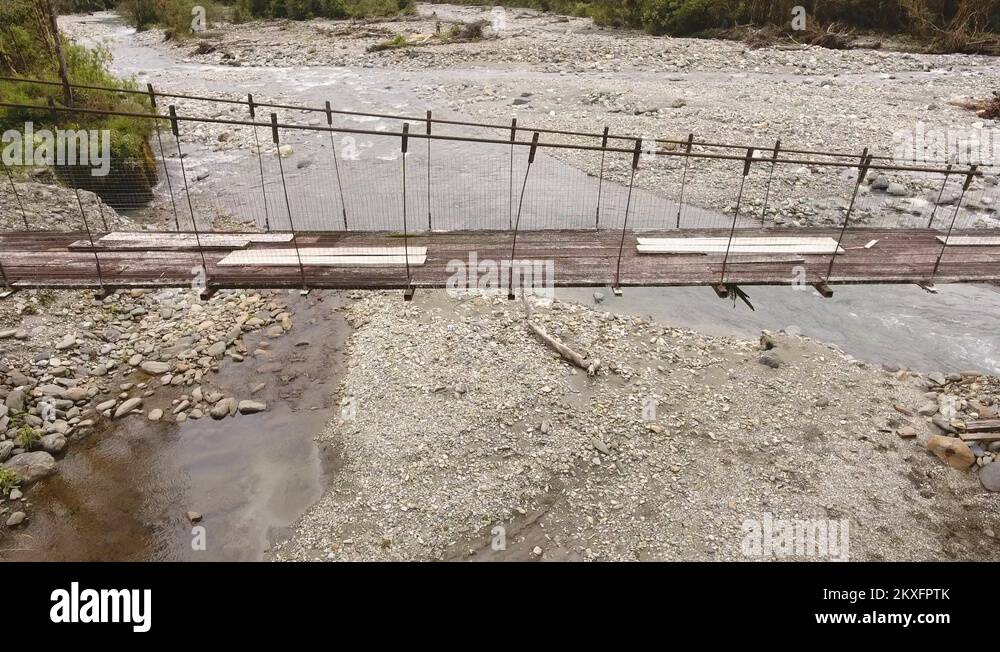 Rickety footbridge Stock Videos & Footage - HD and 4K Video Clips - Alamy